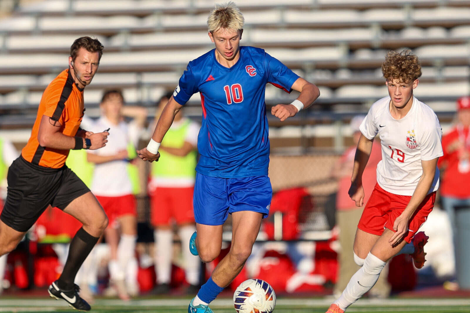 Cherry Creek and Northfield headed to 5A boys soccer semifinals