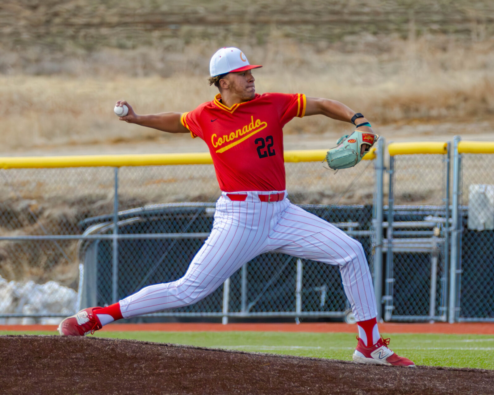 Trey Gregory-Alford has Coronado in baseball playoff picture