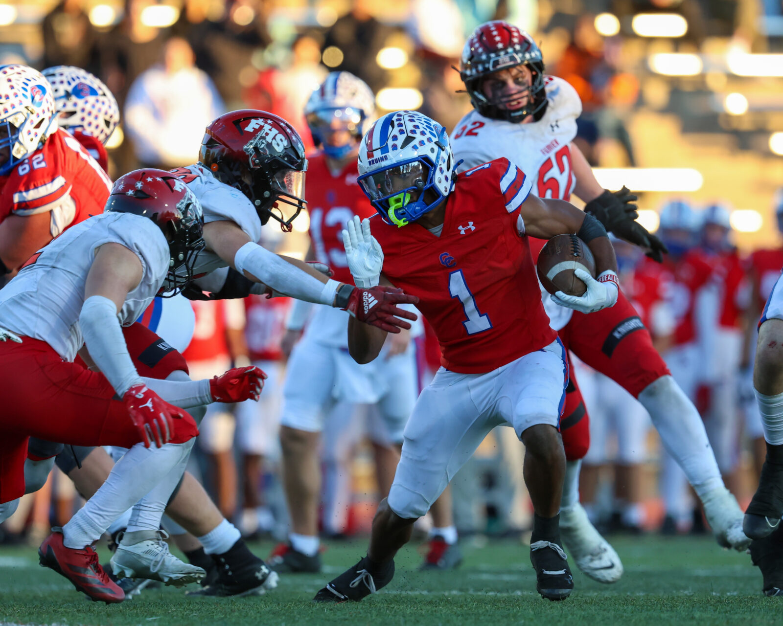 Cherry Creek fends off Fairview in 5A football quarterfinals