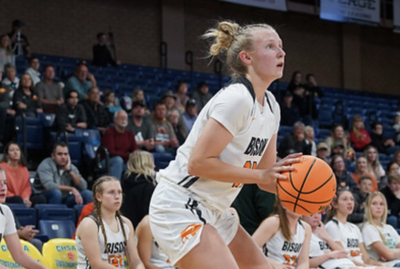 Flatirons Academy girls basketball's Emma Cox cashing buckets