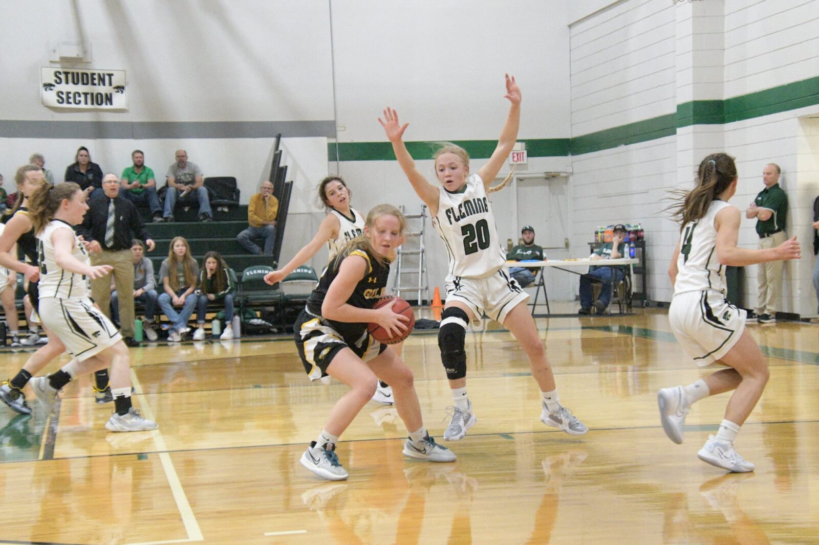 Boys and girls basketball district schedules for Friday