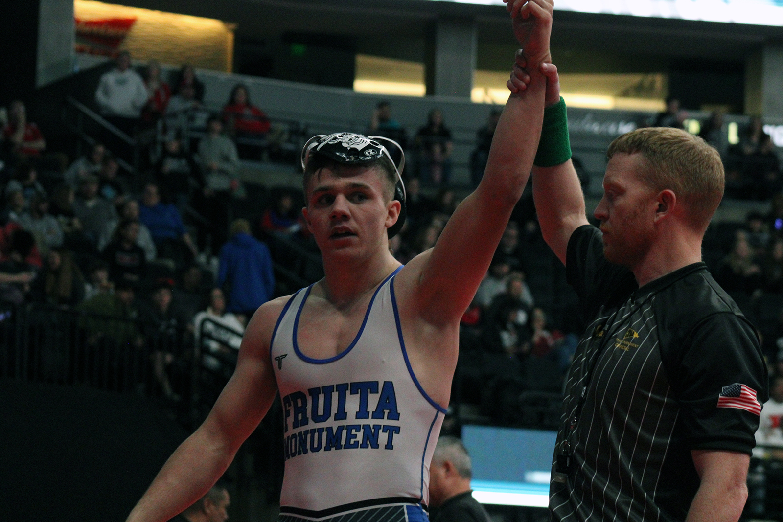 Fruita Monument's Chelewski preps for state wrestling with steers