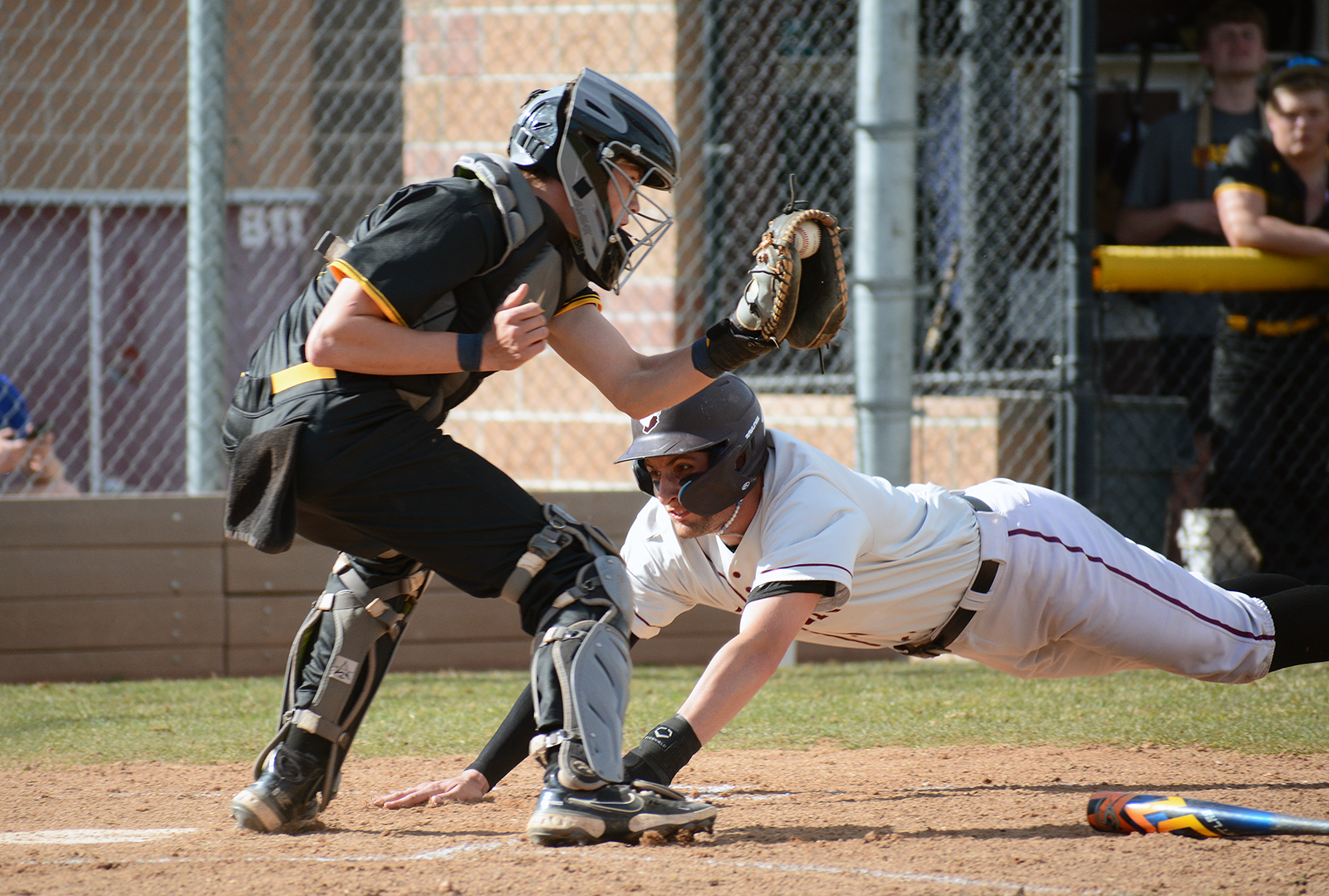 Golden baseball belts Green Mountain with 9-run first inning - Colorado ...