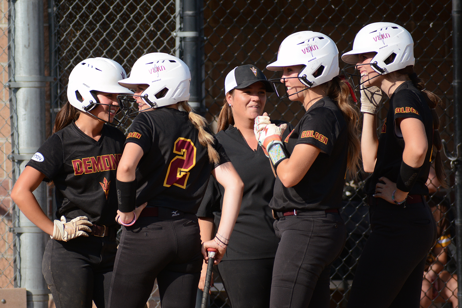 Grand slam helps calm the nerves in Golden's home softball win against ...