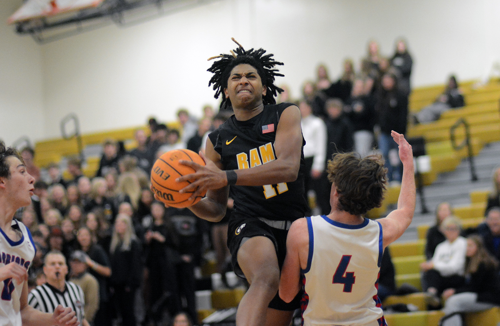 Green Mountain boys basketball grinds out win at Paul Davis Classic ...