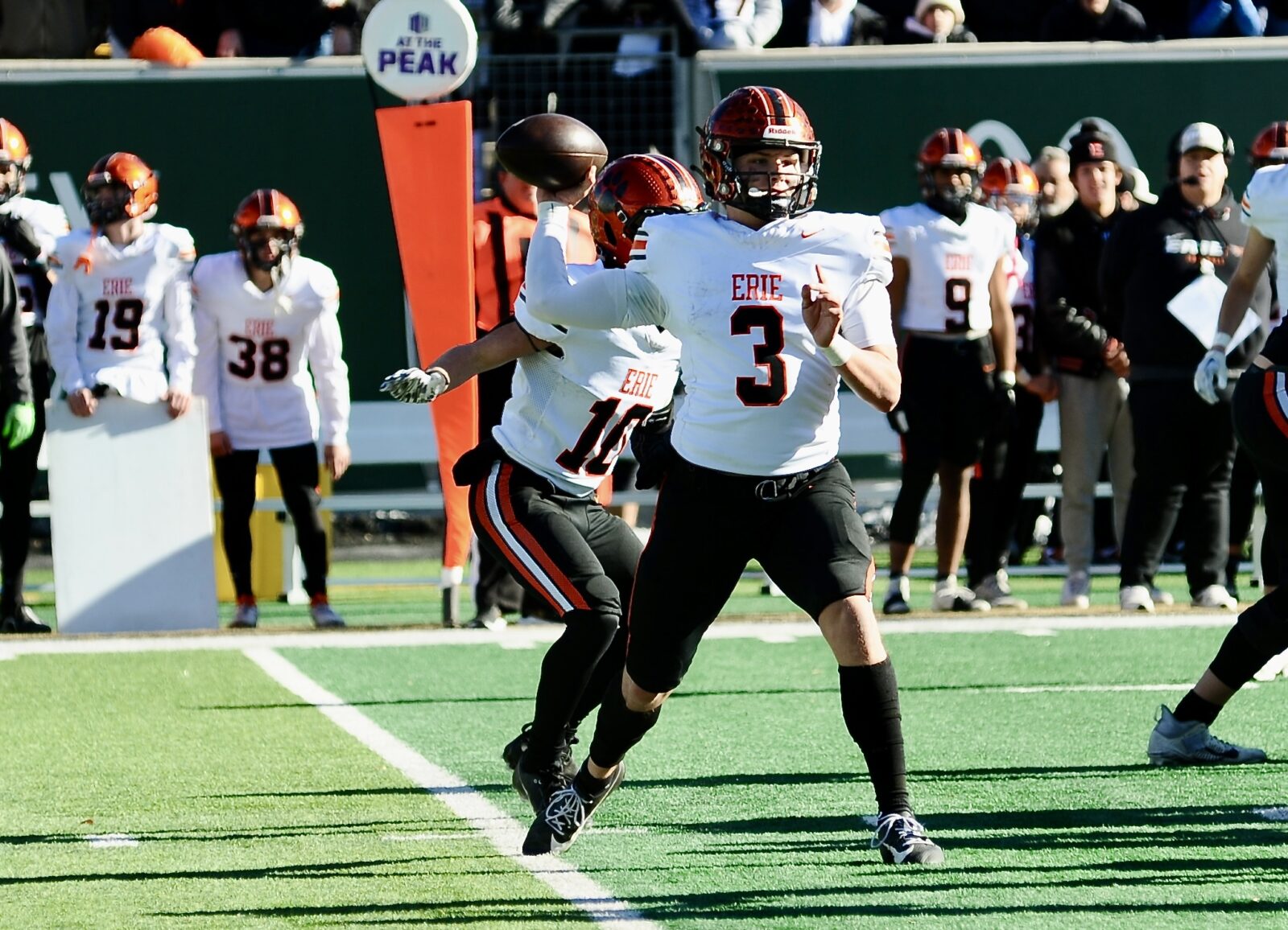Barnett shines as Erie beats Palmer Ridge for 4A football title
