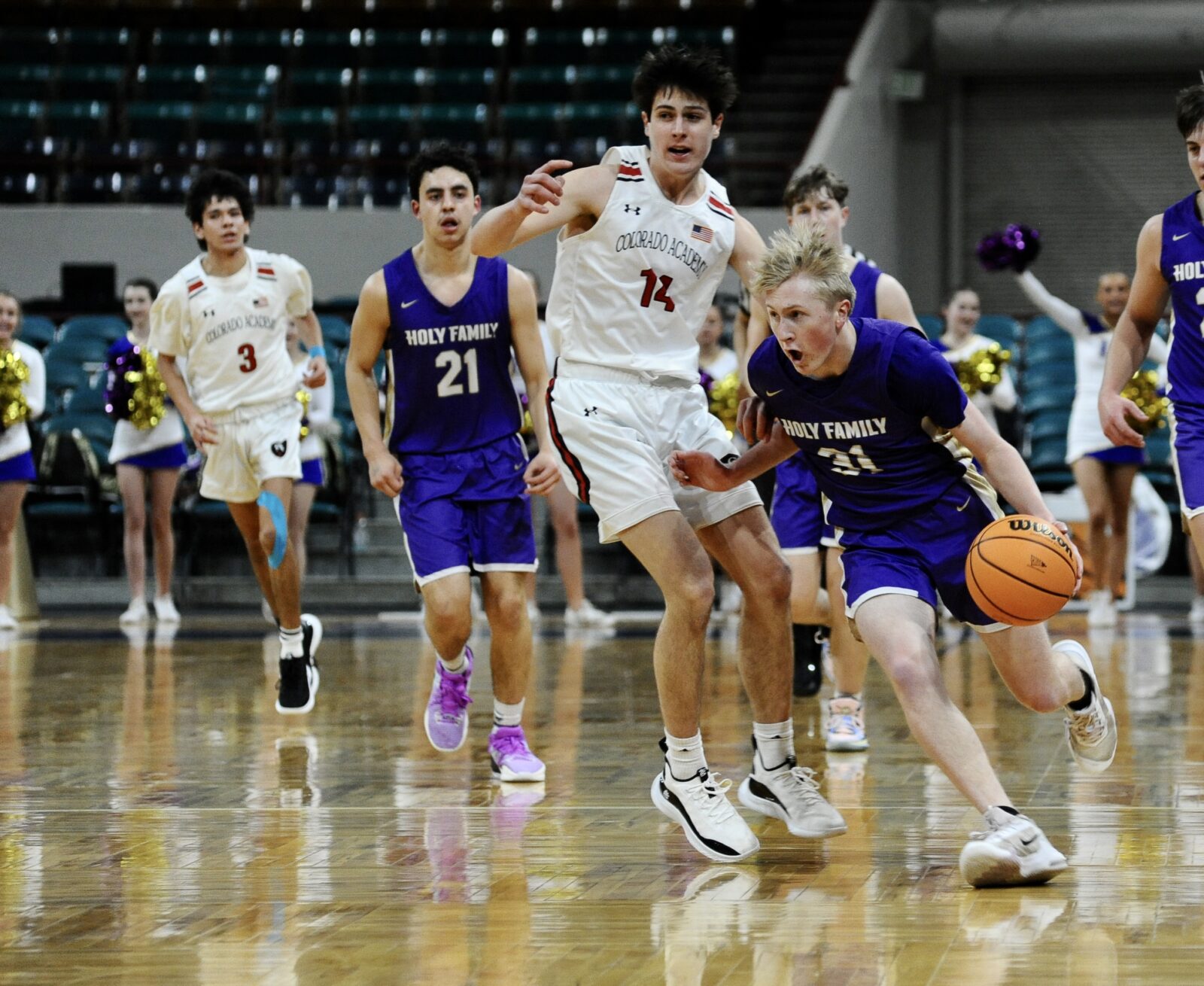 Holy Family tops Colorado Academy in 4A boys basketball Great 8