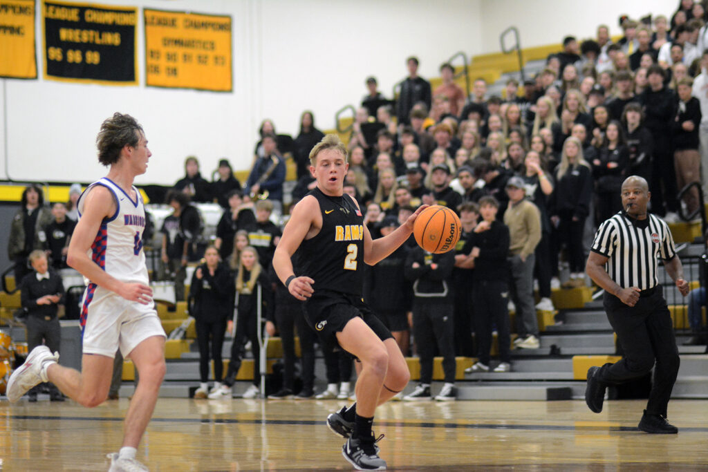 Green Mountain boys basketball grinds out win at Paul Davis Classic ...