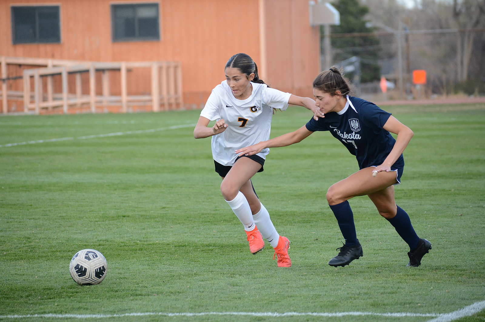 Green Mountain girls soccer drives home key win over Dakota Ridge ...