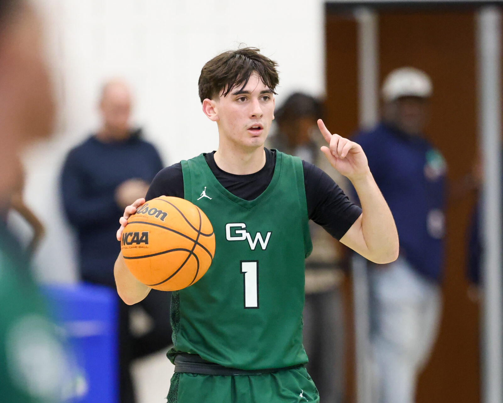 Young leads George Washington boys basketball past Overland