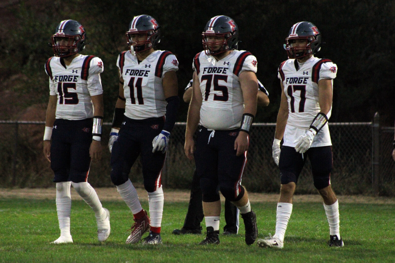 Forge Christian takes over top spot in Week 8 football rankings