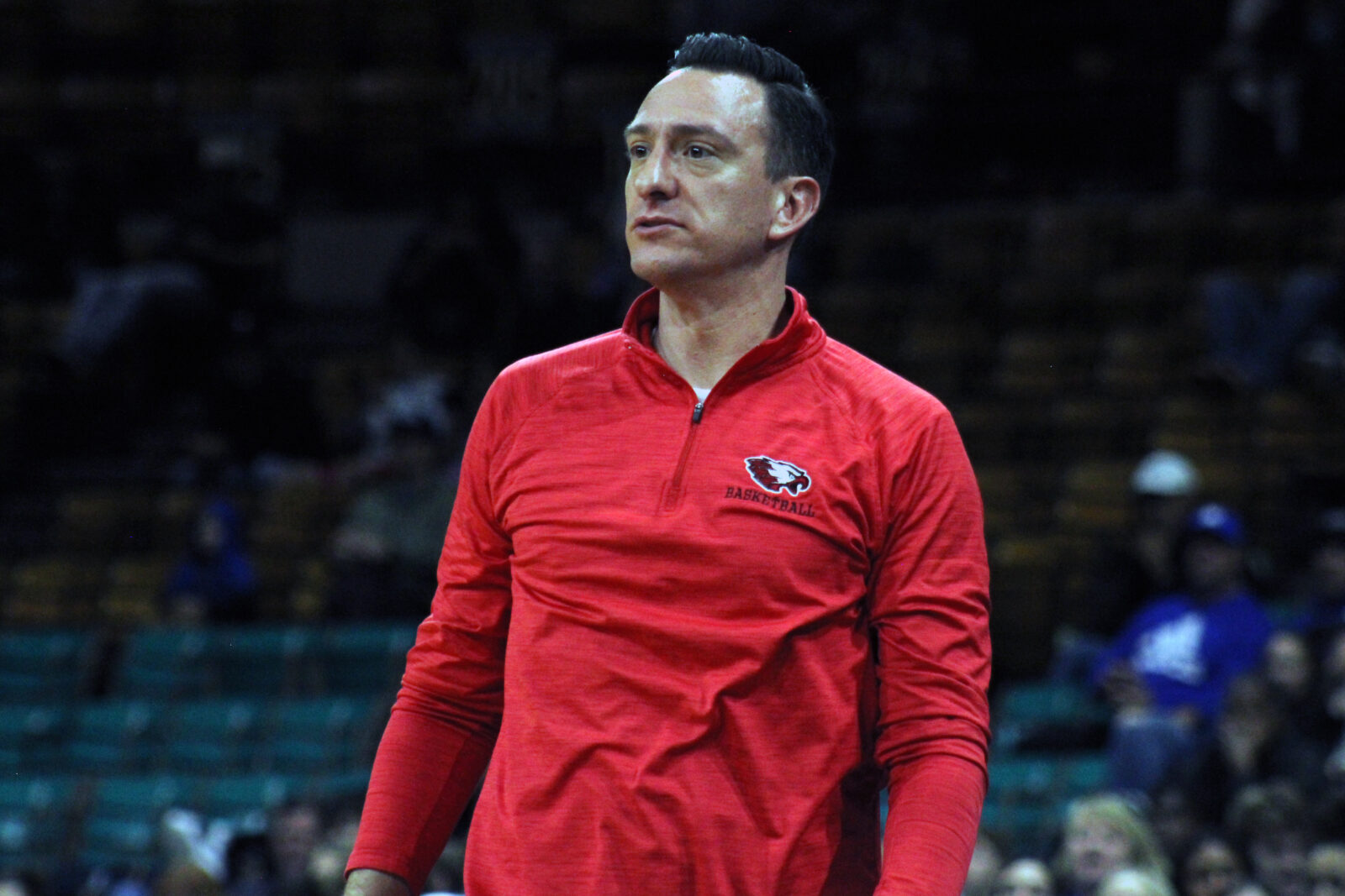 Eaglecrest basketball coach Jarris Krapcha on hoops at 10,000 feet