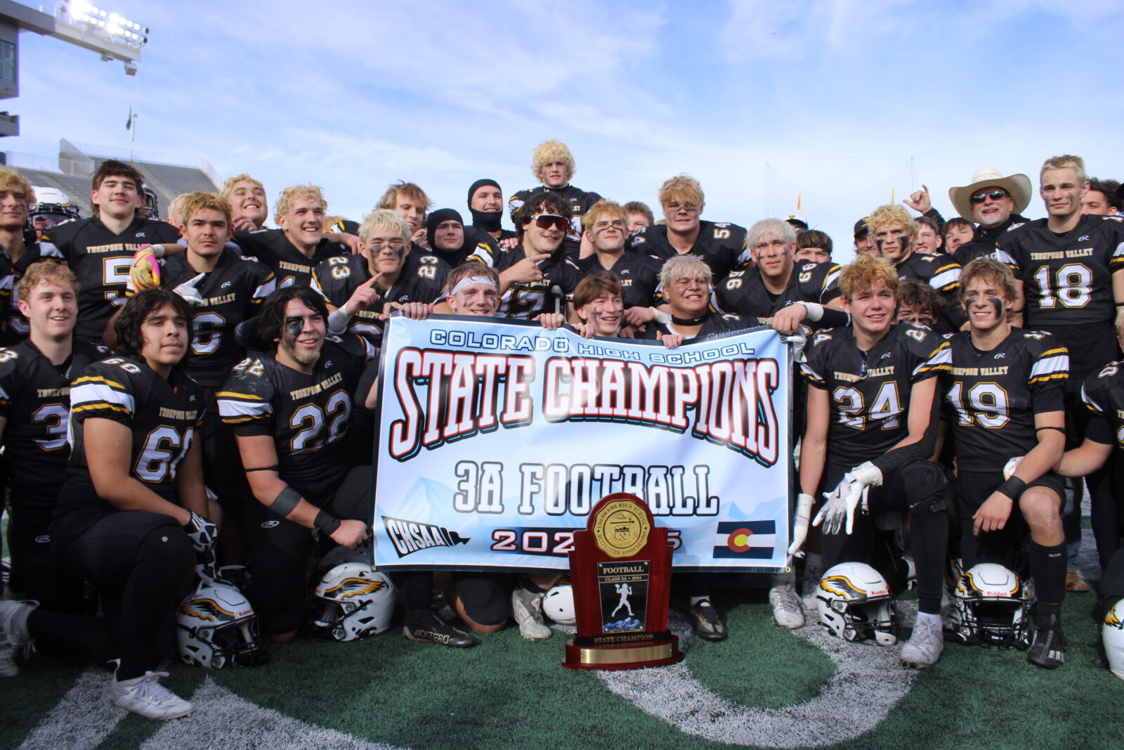 Thompson Valley captures first football title in program history