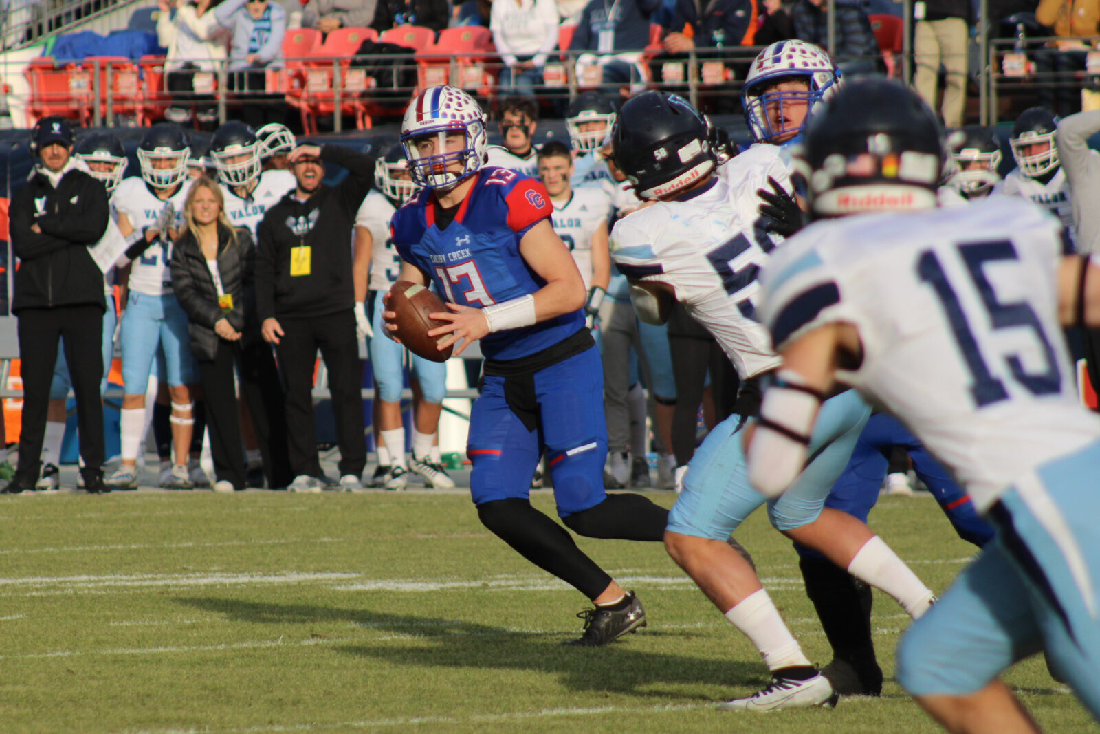 Several teams looking to knock Cherry Creek off 5A football perch