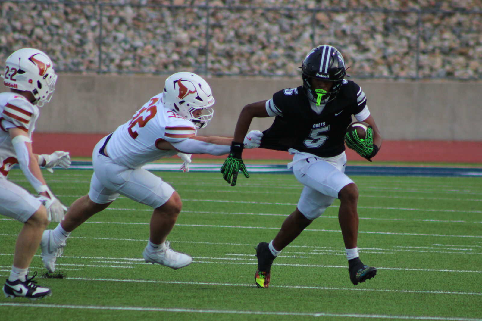 Football playoffs in 5A, 4A and 3A head into Sweet 16 this weekend