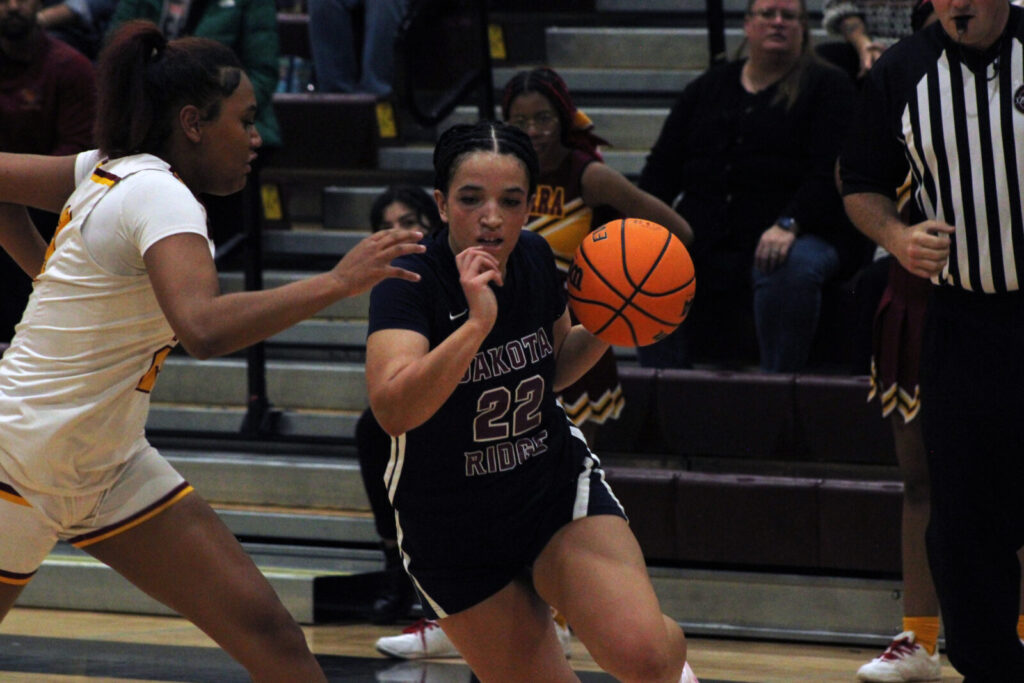 Sierra girls basketball surges to first playoff win since 2020