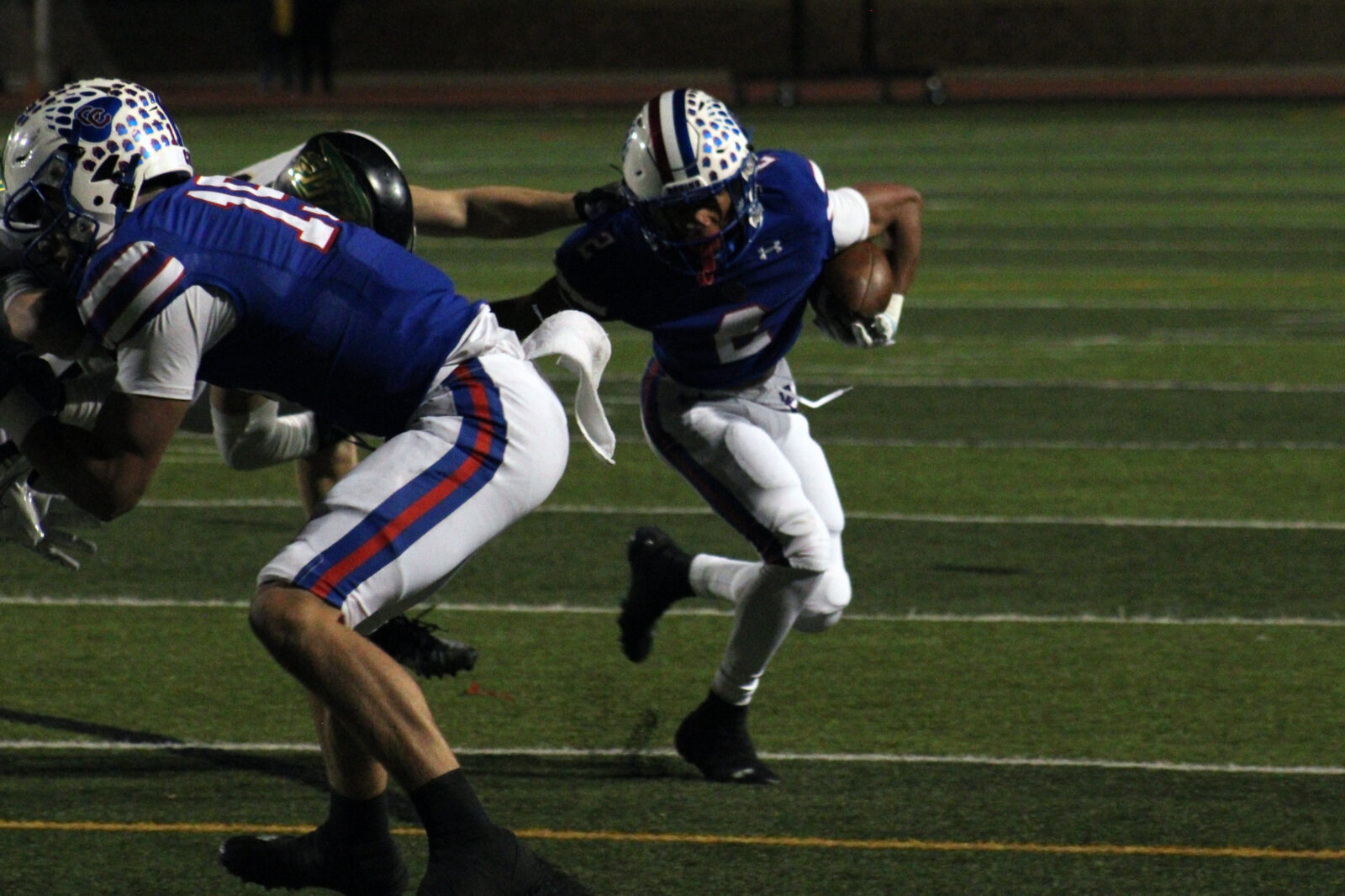 Early disruption allows Cherry Creek to run into 5A football semis