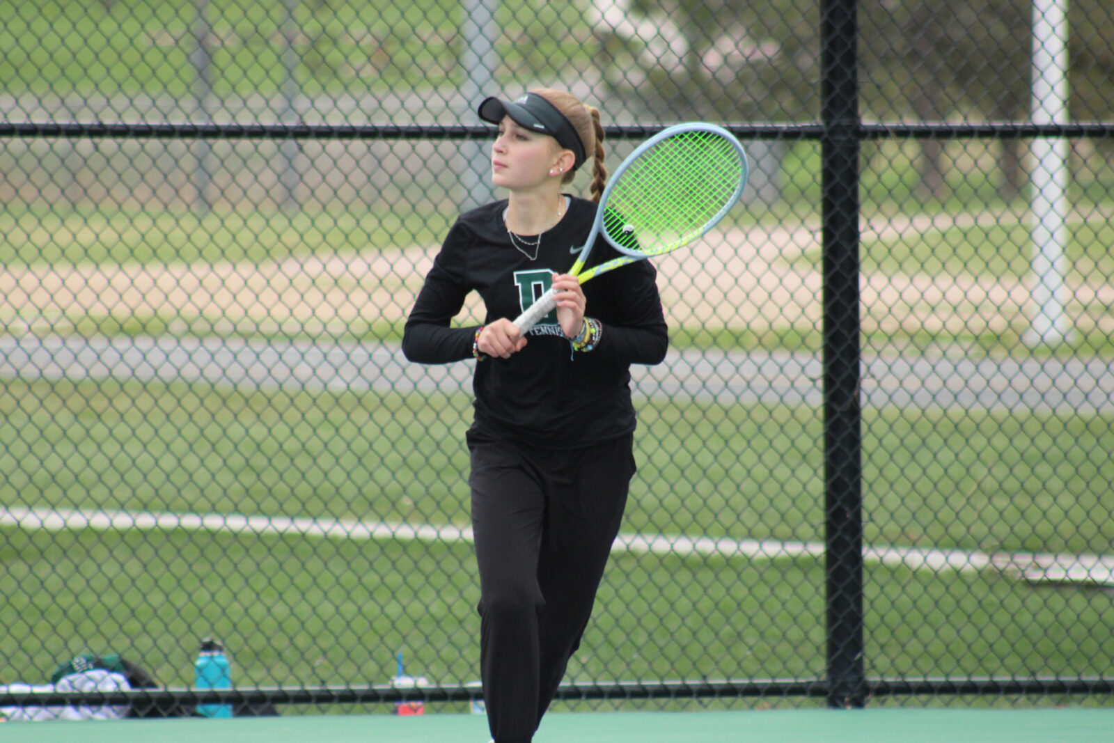 The 5A, 4A and 3A girls tennis individual state champions