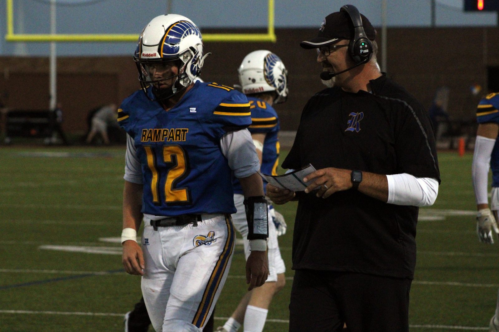 Scoreboard Show football coach interviews for Week 1