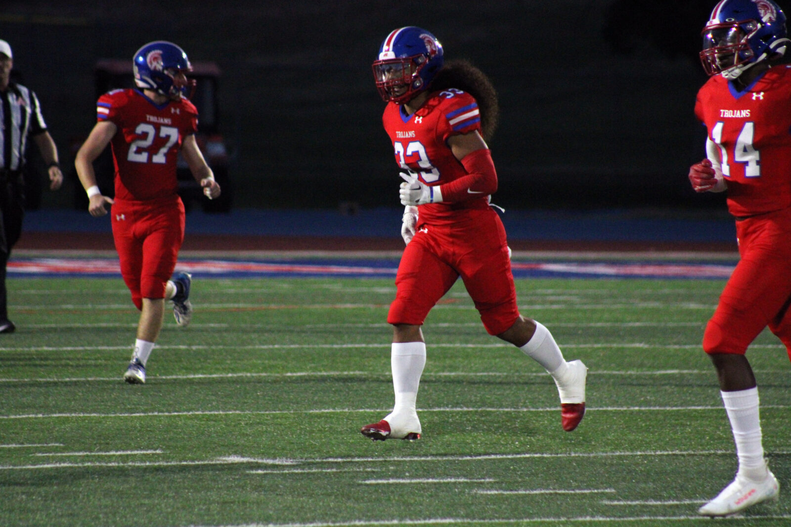 Fountain-Fort Carson football finds rhythm to top Pueblo West
