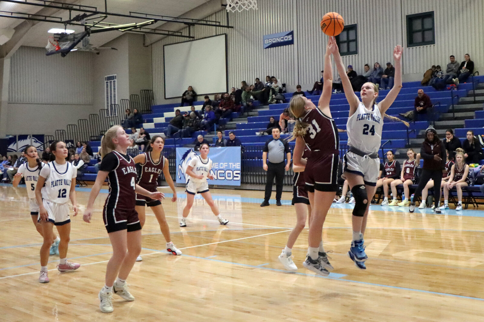 The 2025 Class 3A girls basketball state tournament bracket