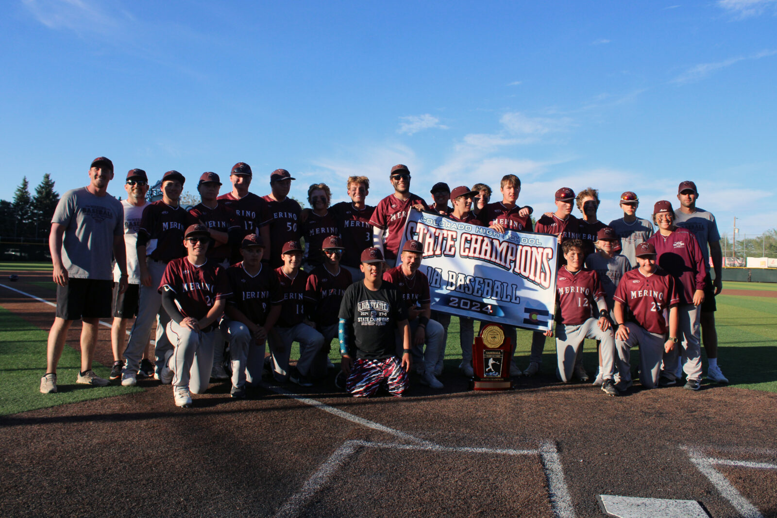 Merino's 1A baseball title win rooted in the power of siblings
