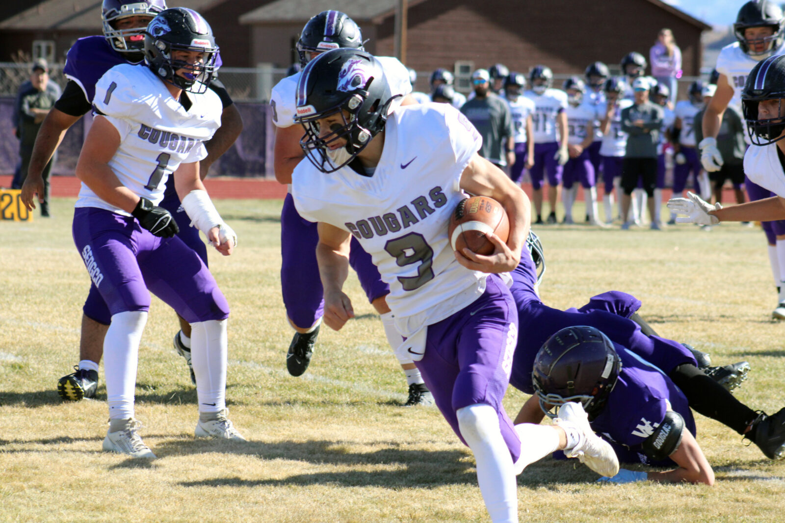 Sedgwick County beats West Grand in 8-man football playoffs