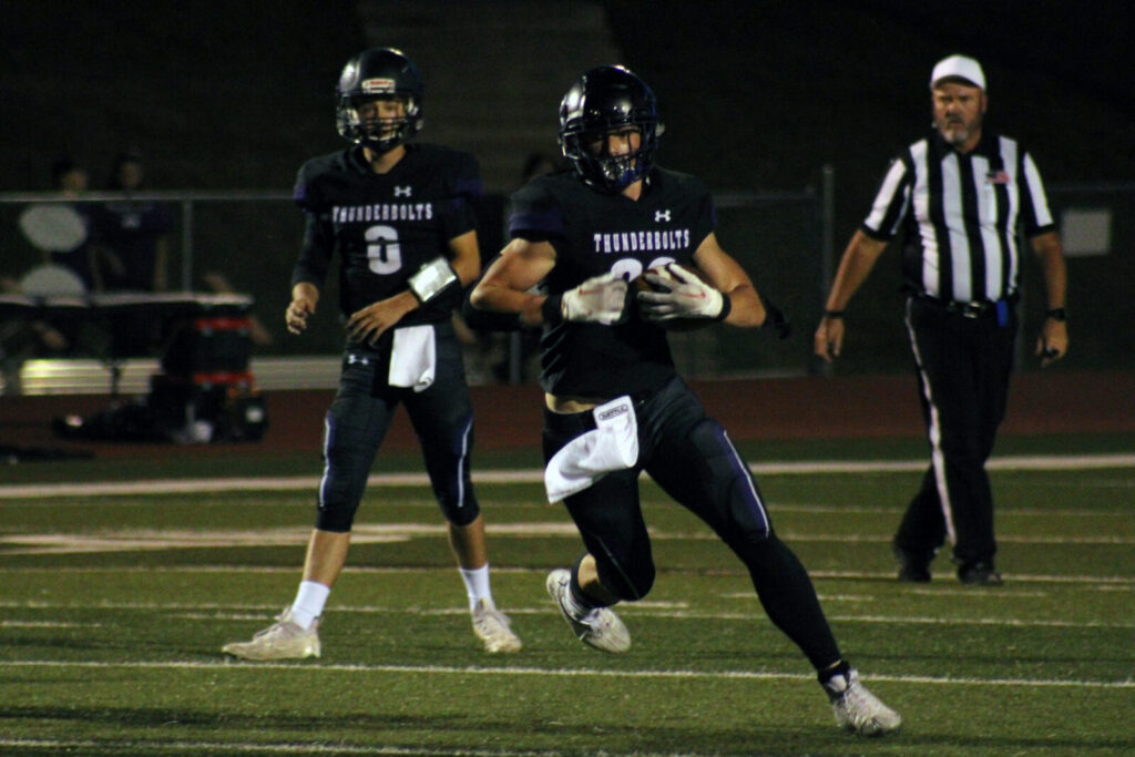 Rye football leaning on leadership to power through 2023 season