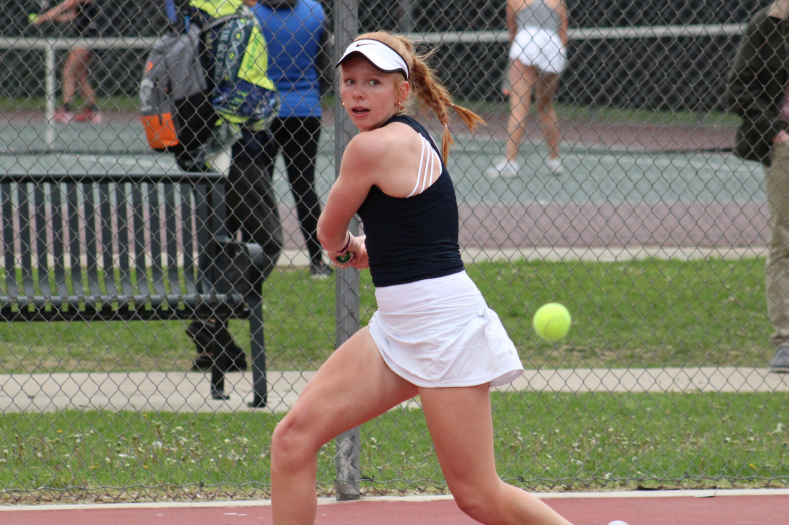 The 5A, 4A and 3A girls tennis individual state champions