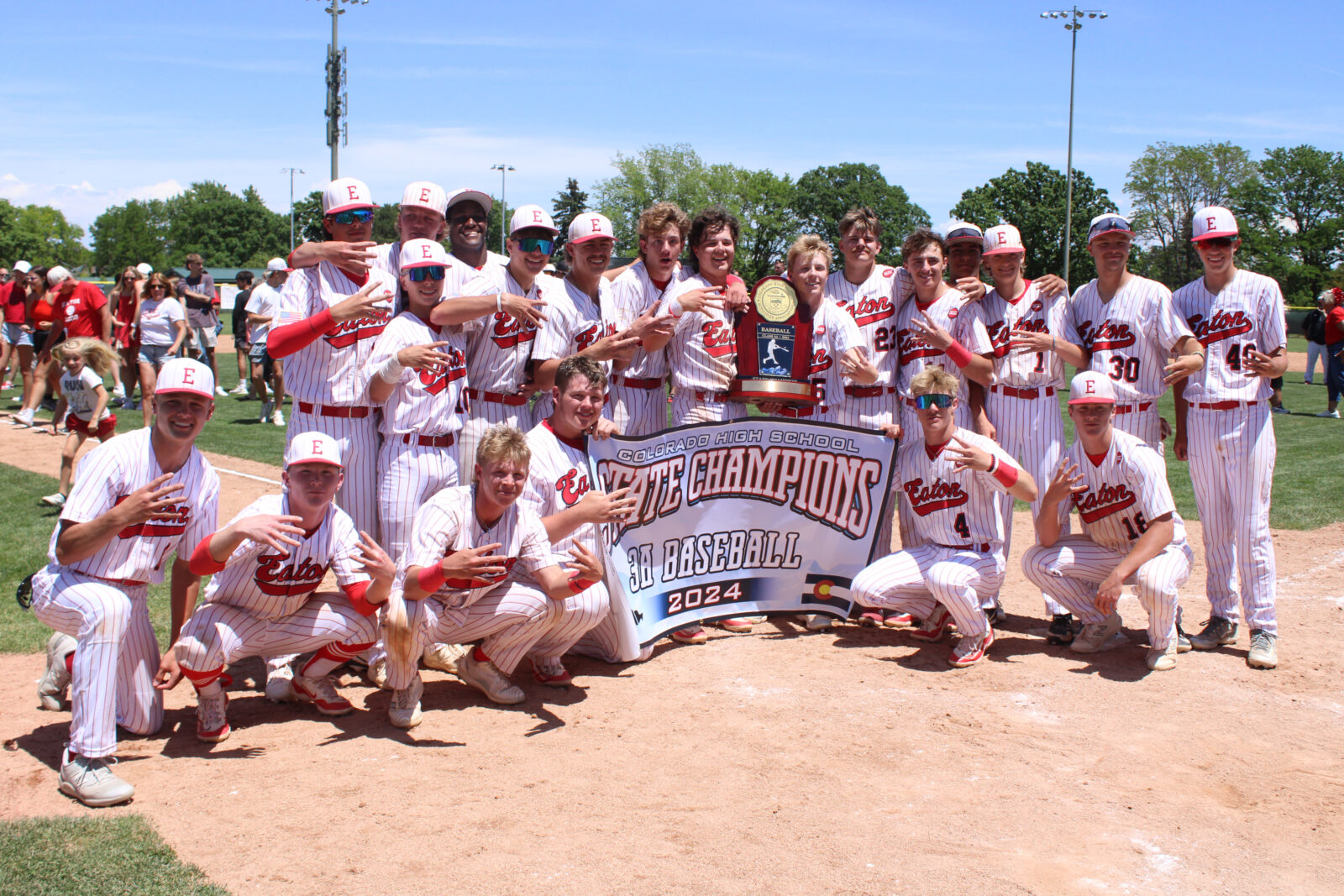 Eaton still on top of the mountain after winning 3A baseball title
