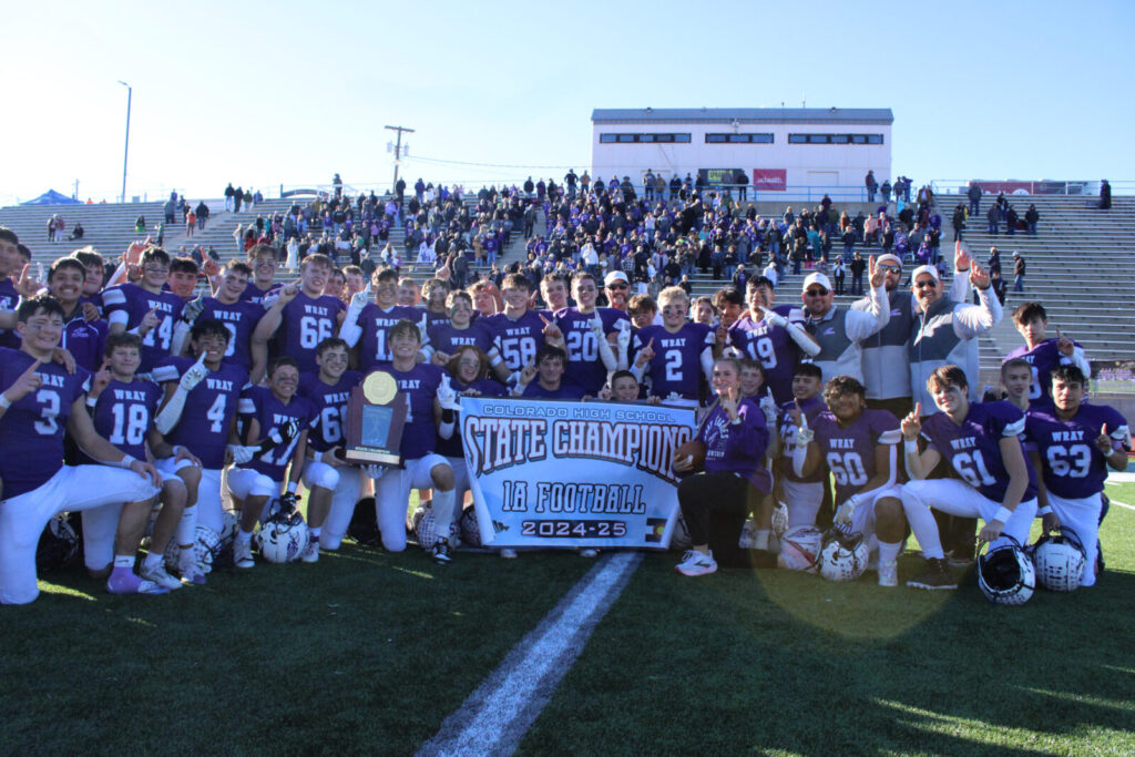 Meisner runs the Dutch as Wray captures 1A football title