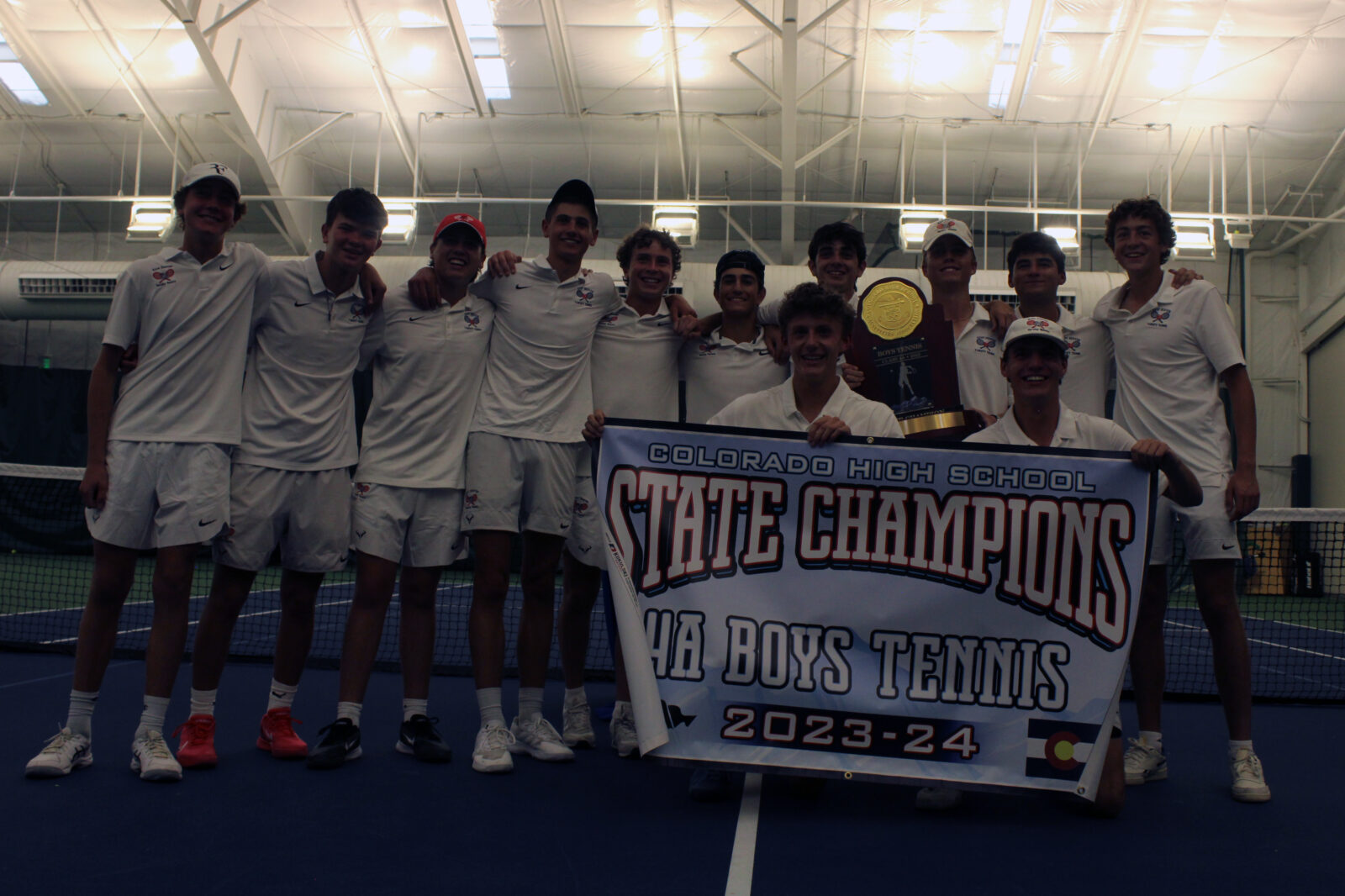 Kent Denver grabs early momentum, wins 4A boys tennis team title