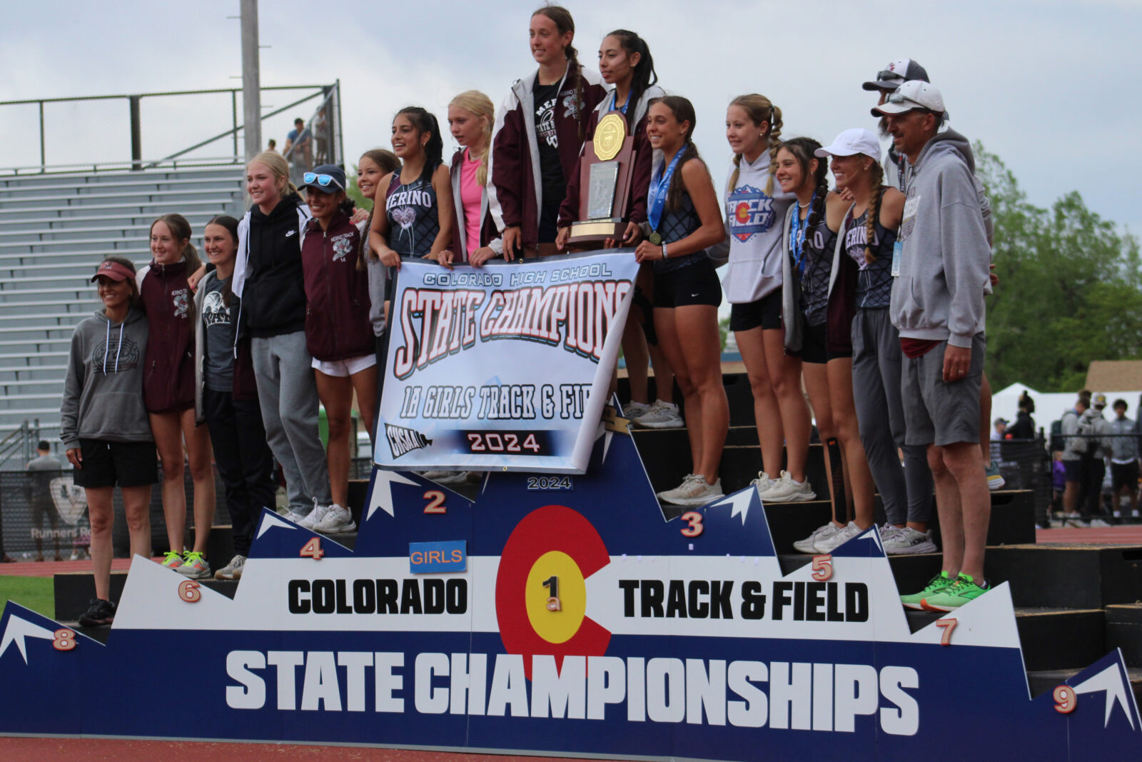 Roxy Unruh sweeps sprints in thrilling day for Cheyenne Wells