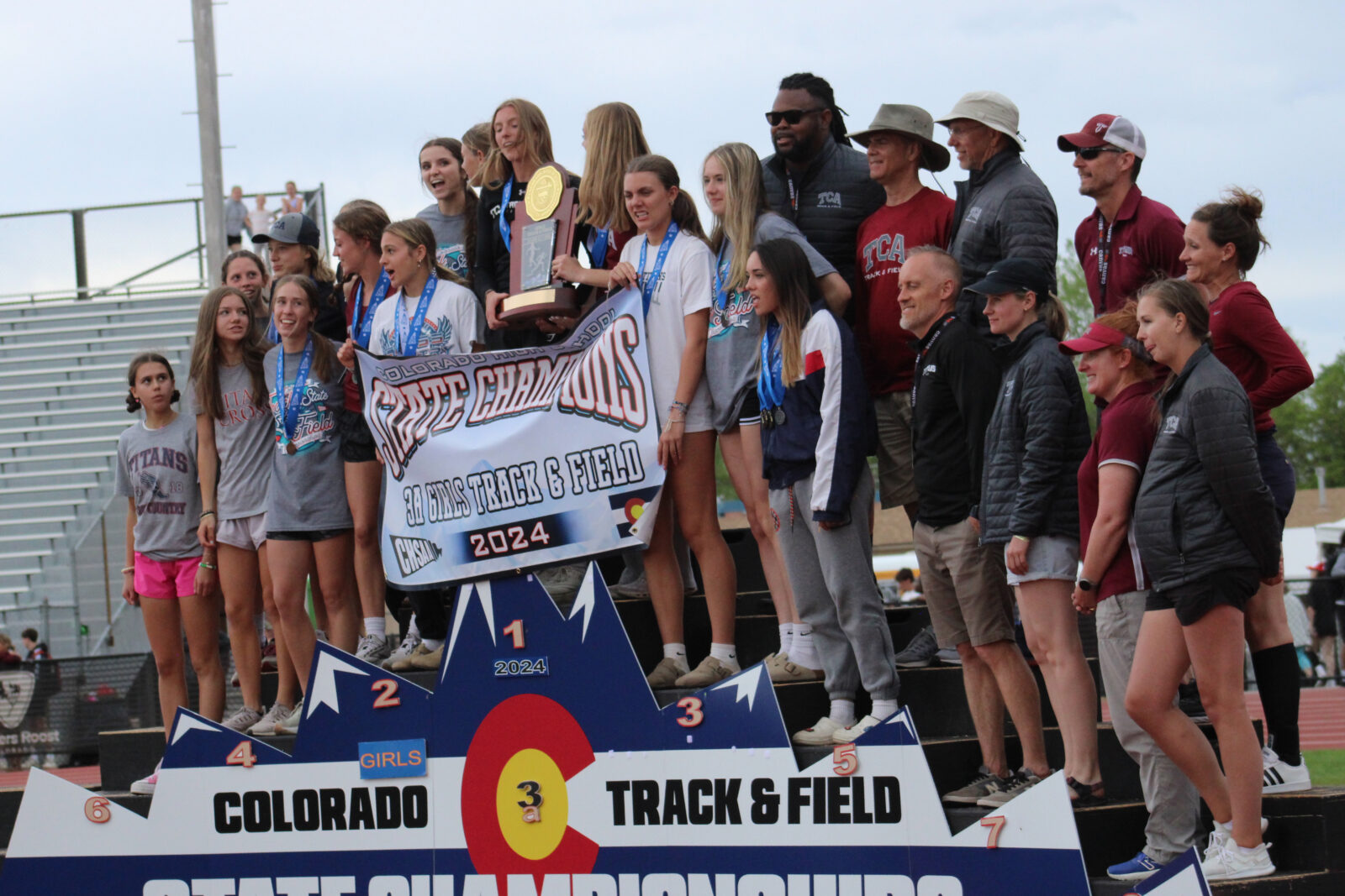 Roxy Unruh sweeps sprints in thrilling day for Cheyenne Wells