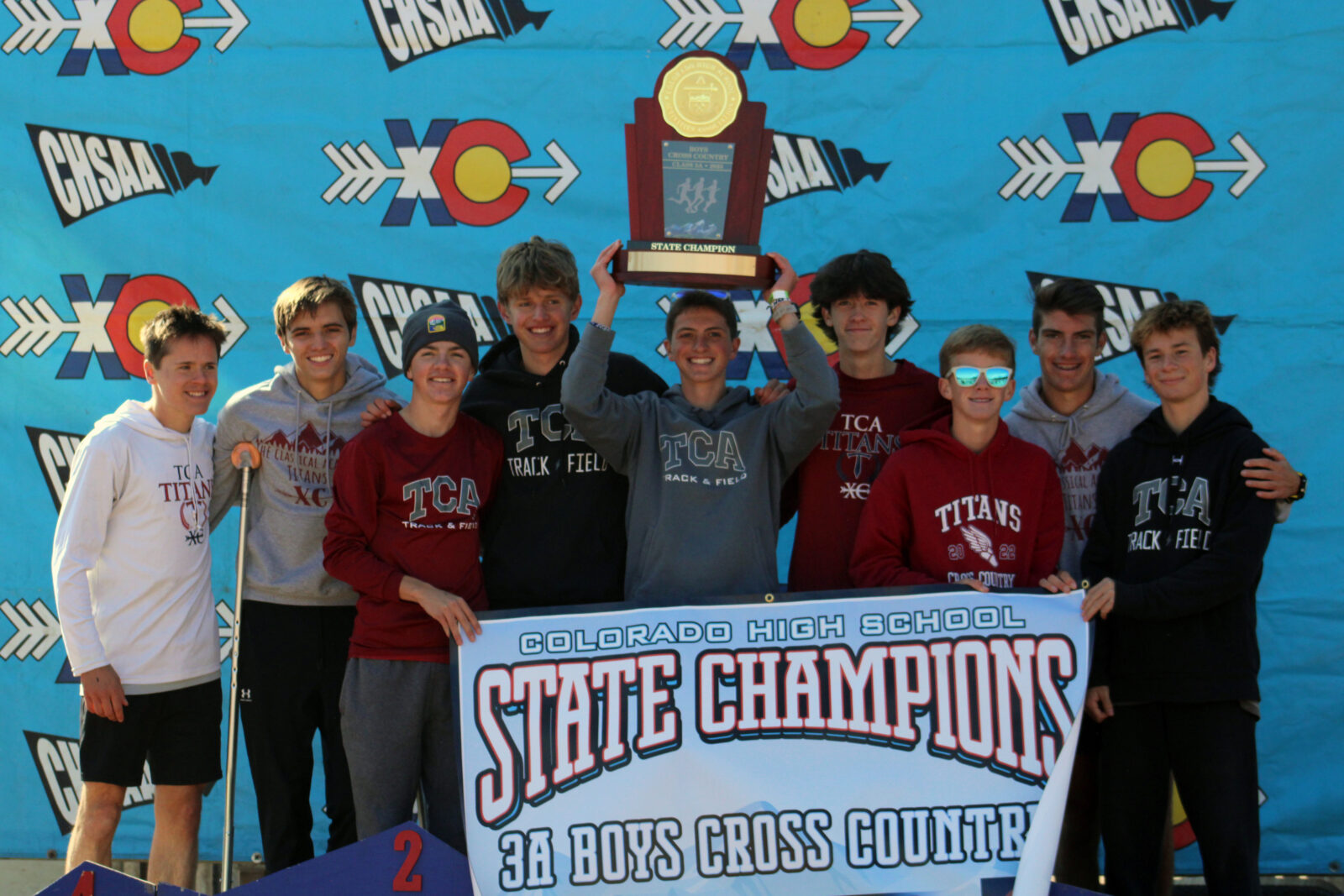 The Classical Academy rules supreme at 3A state cross country ...