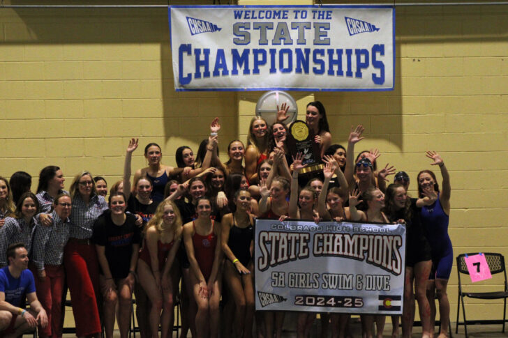 Pine Creek's Mintenko shines, Cherry Creek wins 5A girls swim title