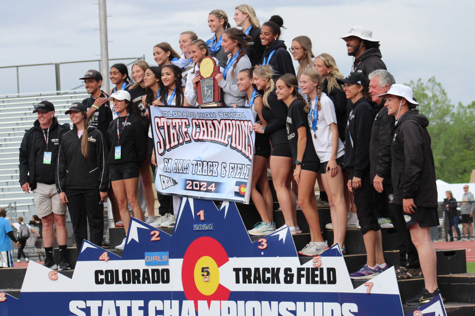 Roxy Unruh sweeps sprints in thrilling day for Cheyenne Wells