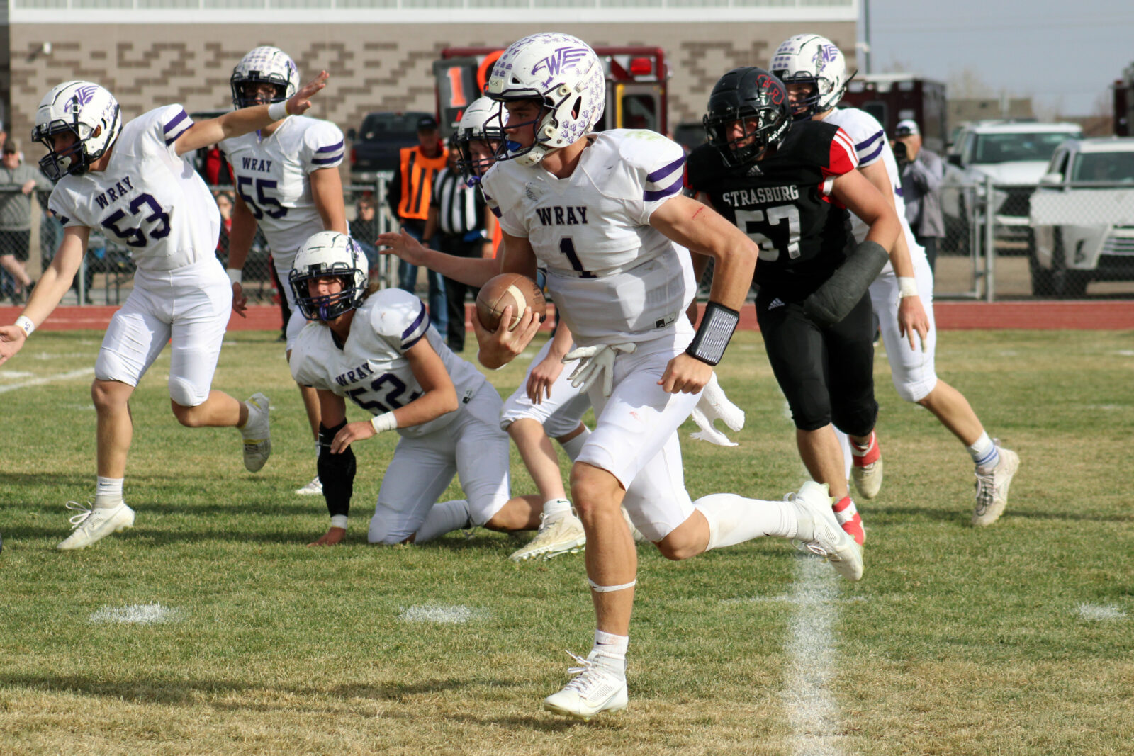 Strasburg advances to 1A football title game with thrilling OT win