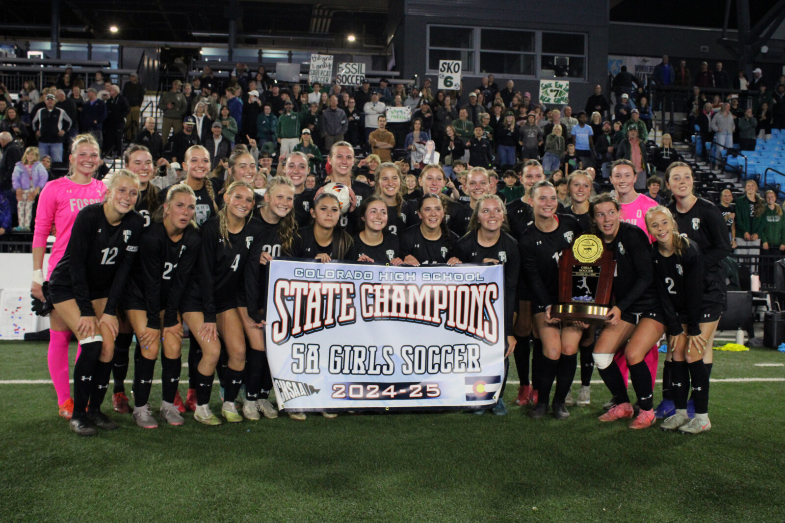 Grit powers Fossil Ridge to a win in the 5A girls soccer title game