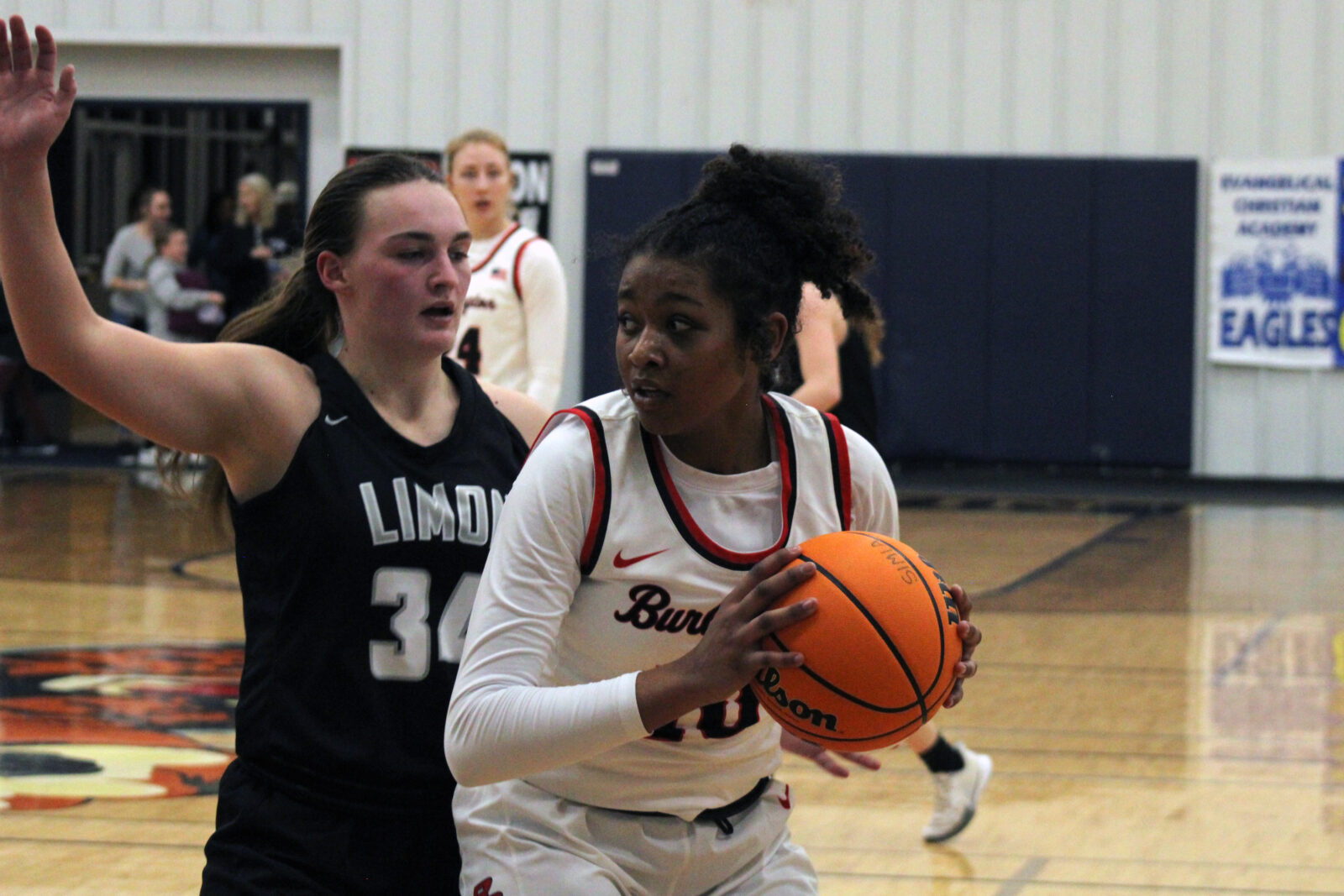 Small-school girls basketball players standing out at the right time