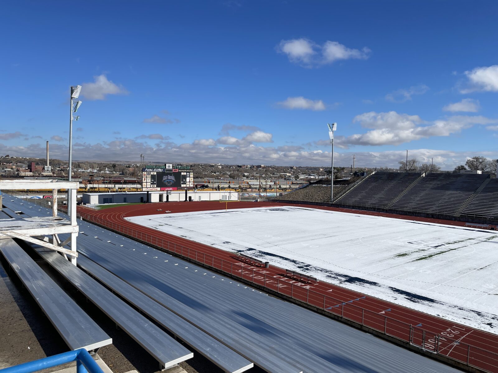 Dutch Clark Stadium welcomes football state championship games