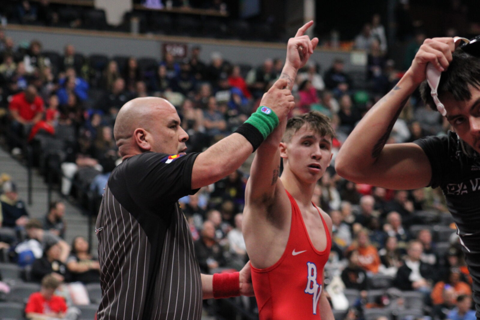 Live updates from the 2024 state wrestling semifinals