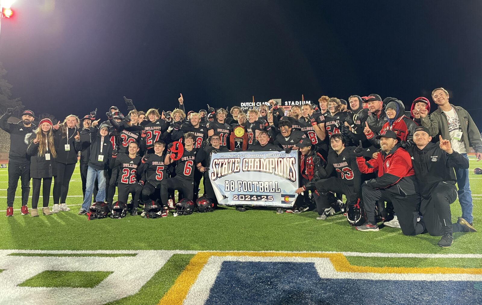 Running with the Wolff: Senior leads Haxtun to state football title