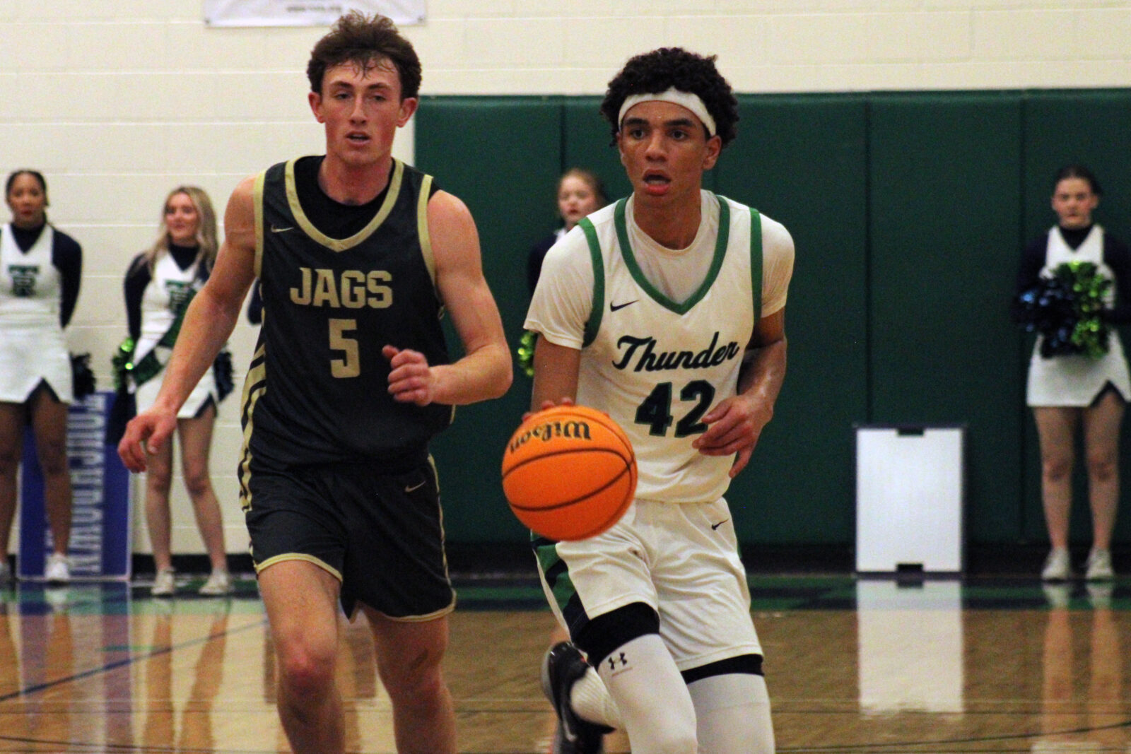 The Continental League boys basketball title is still up for grabs