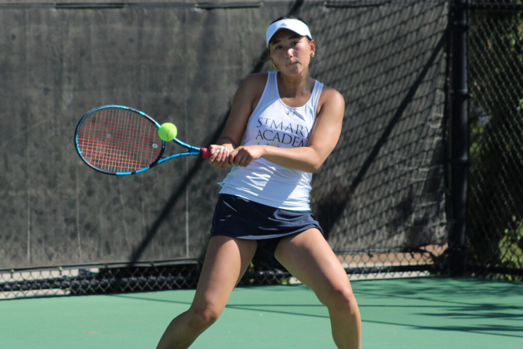 The 2025 5A, 4A and 3A girls tennis individual state champions