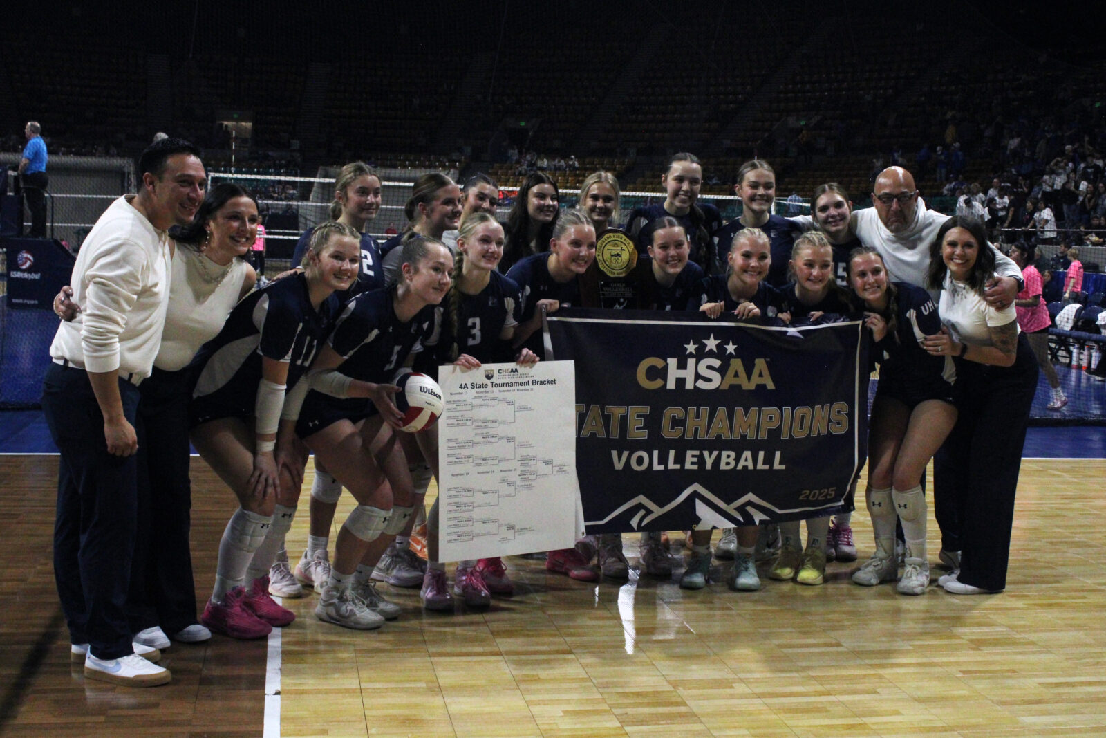 4A Girls Volleyball: [University Name] Wins State Championship - News ...
