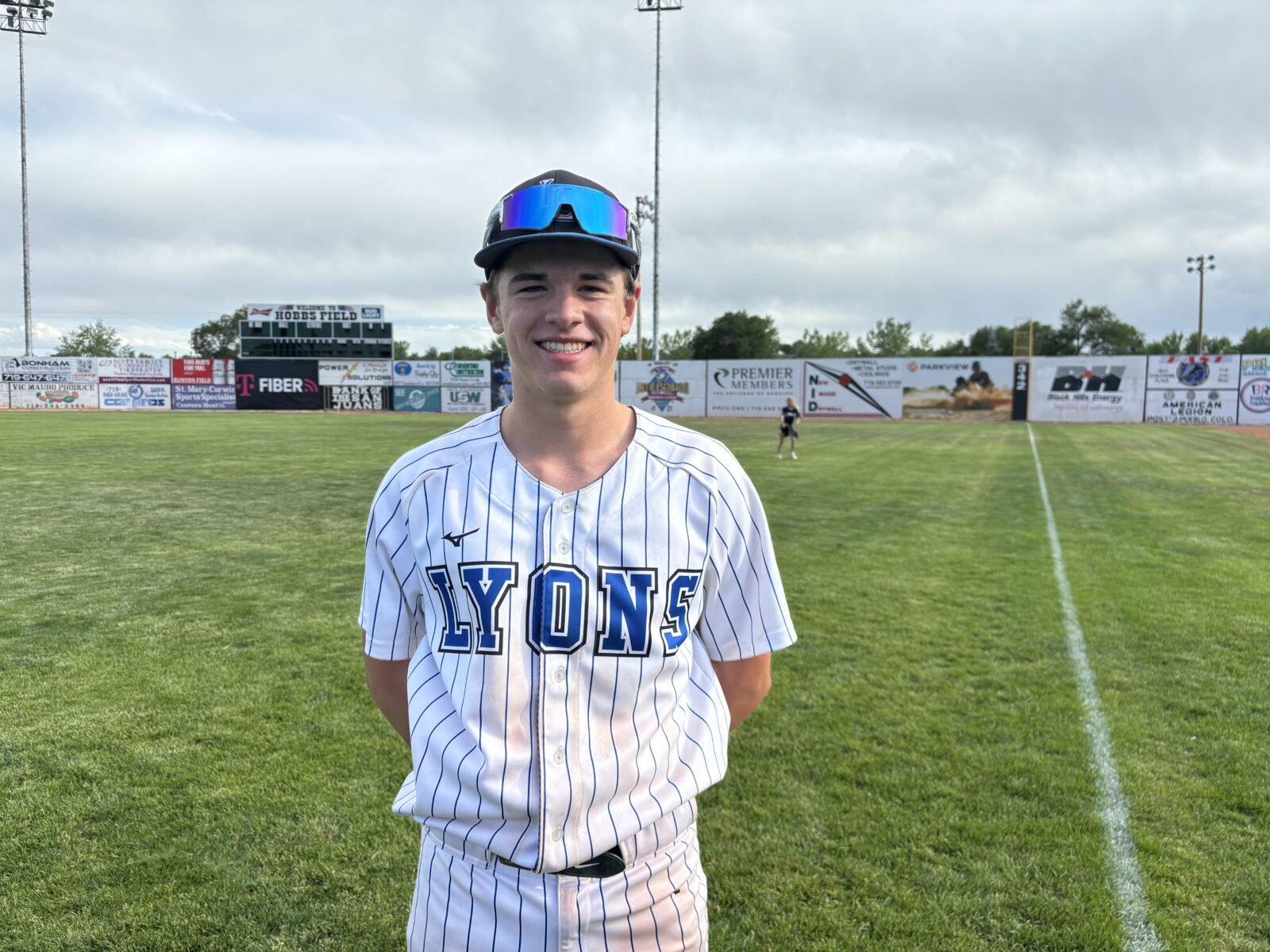 Waters powers Lyons to upset of Limon at 2A baseball tournament