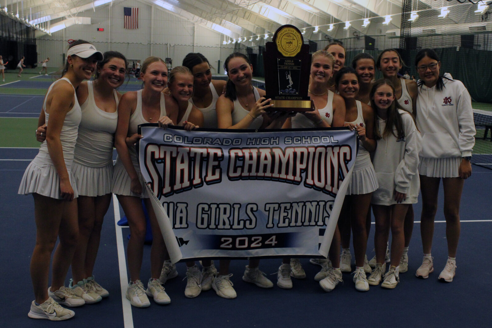 Kent Denver claims first girls tennis team championship since 2005