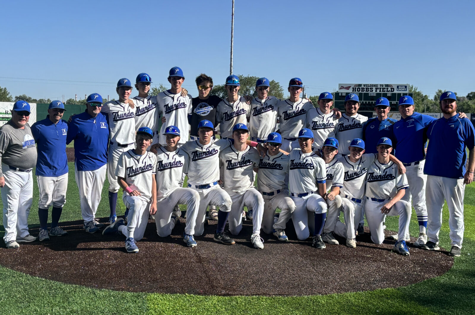 Denver Christian looking strong in 2A baseball title defense