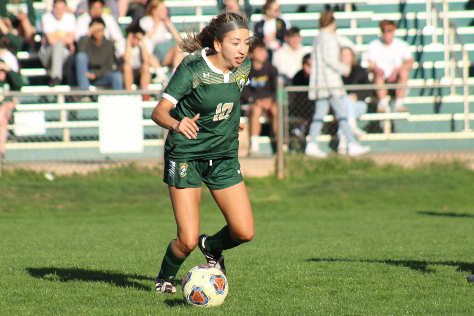 Goal scorers are heating up for the girls soccer stretch run